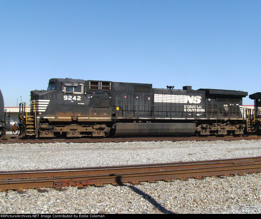 NS 9242 (C40-9W) - Blt. 5/98
